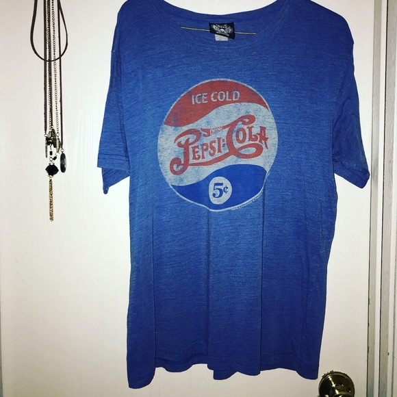 Pepsi Product | Shirts | Pepsi Product Tshirt | Poshmark